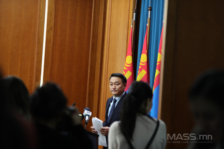 Д Амарбаясгалан Айлчлалтай холбоотой үүссэн асуудалд Монгол Улсын Засгийн газрын нэрийн өмнөөс