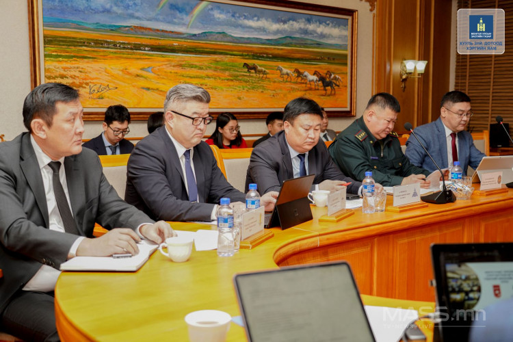 Мөнгө угаах терроризмыг санхүүжүүлэхтэй тэмцэх Үндэсний зөвлөлийн