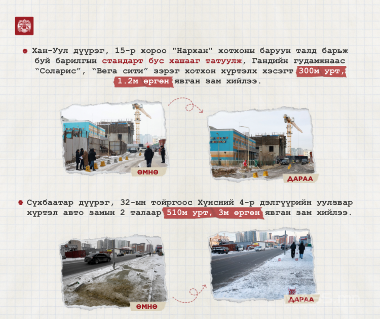 Нийслэлийн удирдлагын шинэ баг 26 хуульд өөрчлөлт оруулж, УИХ-ын хоёр ...