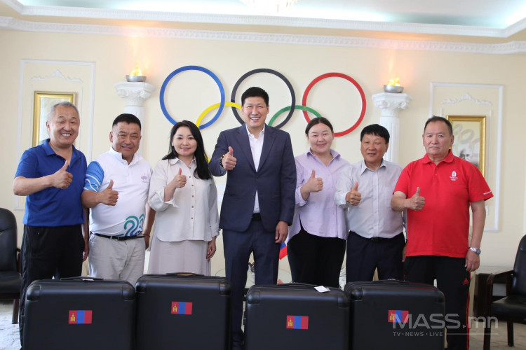 “Парис 2024” олимпын наадмыг сурвалжлах хэвлэл мэдээллийнхэнд хүндэтгэл үзүүллээ