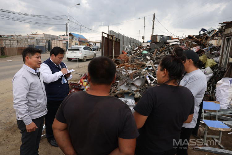 Х Нямбаатар Газраа зориулалтын бусаар ашиглаж байгаль орчинд сөрөг нөлөө үзүүлдэг байдлыг зогсооно