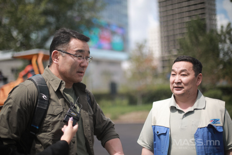 Төв шуудангаас Энхтайваны гүүр хүртэлх замын хөдөлгөөнийг маргааш 06 00 цагт нээнэ