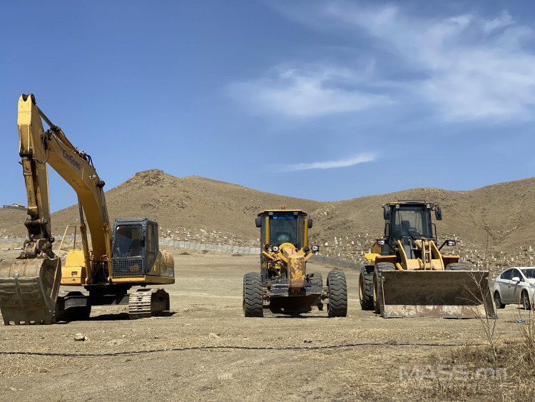 Хүндэтгэлийн цэцэрлэгт хүрээлэнгийн бүтээн байгуулалт эхэллээ