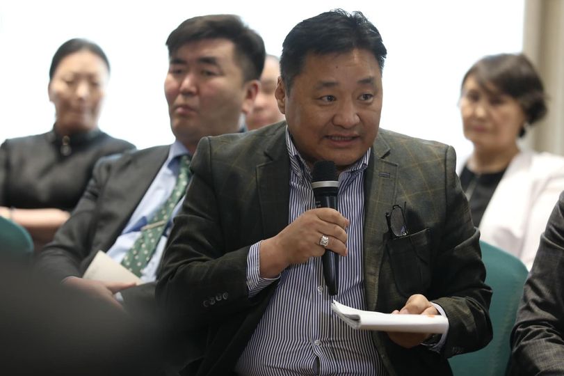 МҮЭХ ны Ерөнхий нарийн бичгийн дарга Х Буянжаргал Монголд ажлын байрны дарамт их байна