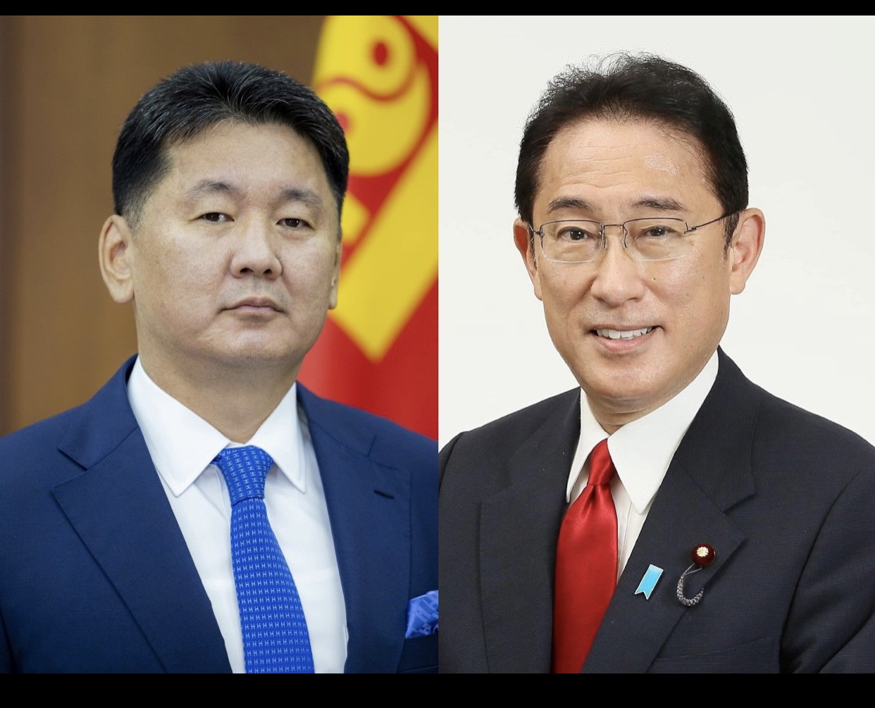 Монгол Улсын Ерөнхийлөгчид Япон Улсын Ерөнхий сайд Кишида Фүмио мэндчилгээ дэвшүүллээ