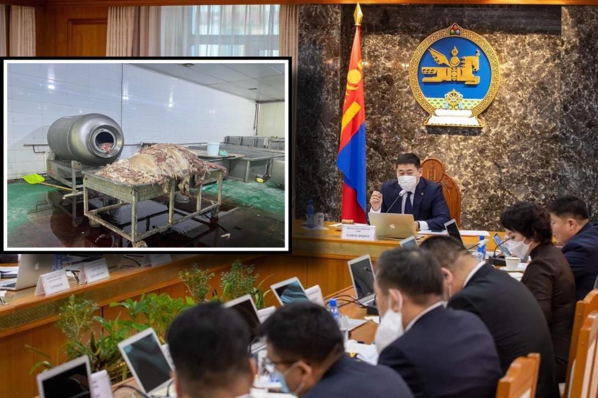 Засгийн газар мах боловсруулах үйлдвэрүүдэд хяналт шалгалт хийх
