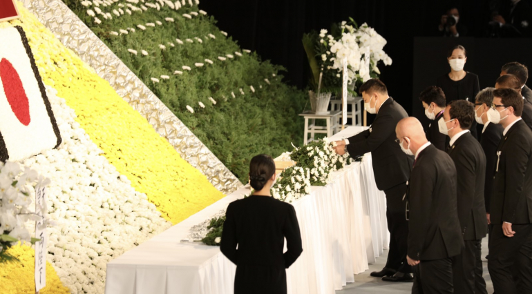 Ерөнхий сайд Л Оюун Эрдэнэ Ш Абэгийн гэр бүл болон Японы ард түмэнд гүн эмгэнэл илэрхийлж