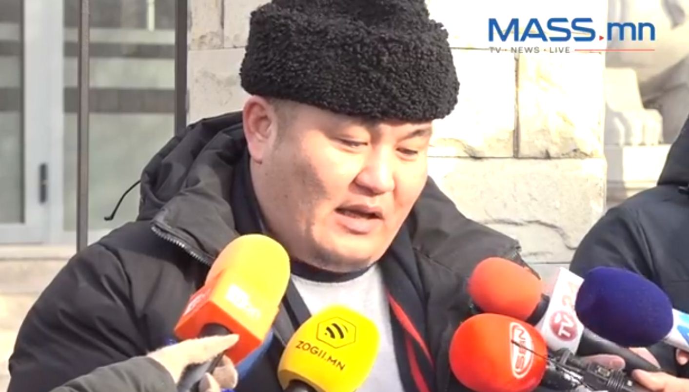 Хөвсгөл аймгийн засаг дарга Ш Идэрбаясгалан ИТХ ын дарга Г Мөнгөнхуяг