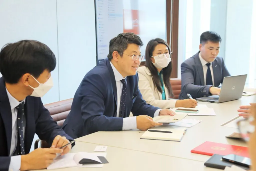 Монголбанкны Ерөнхий эдийн засагч Д Ган Очир Хүнсний хангамж аюулгүй байдал” үндэсний