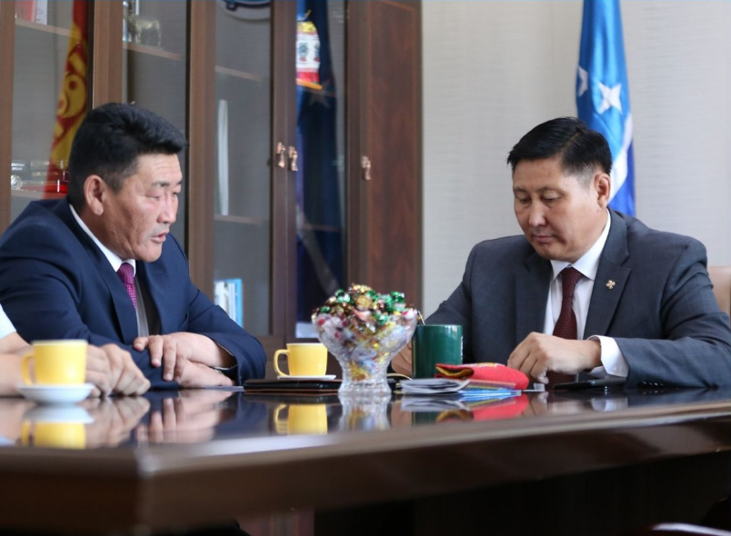 Ховд аймгийн Засаг даргын үүргийг түр орлон гүйцэтгэгчээр Т Дэлгэрсайханыг томилжээ