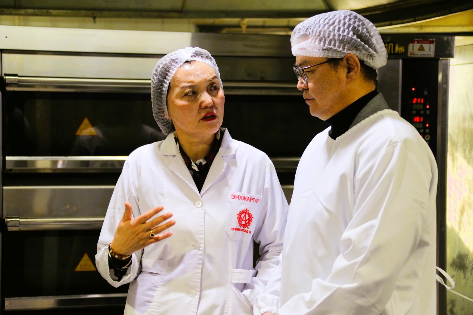 Н Энхжаргал “Хүнсний хувьсгал” үйлдвэрлэгч бидэнд маш том найдлага төрүүлж байна