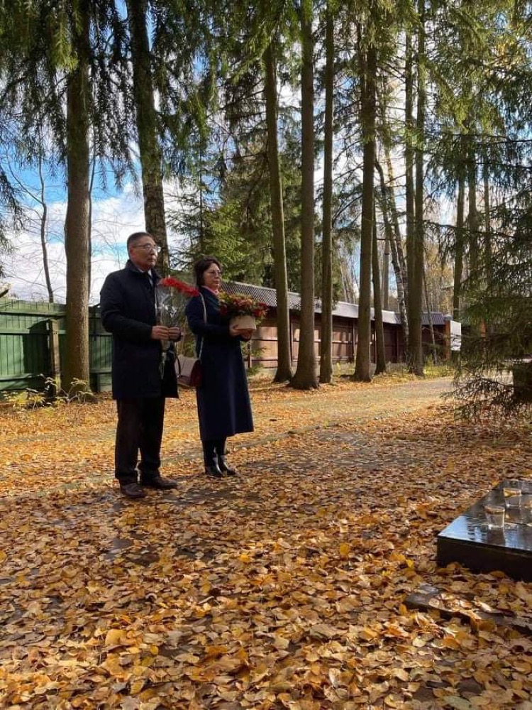 УИХ ын дэд дарга ЦАУЗБУК ын дарга С Одонтуяа ОХУ д Улс төрийн хилс хэргээр хэлмэгдэж цаазаар