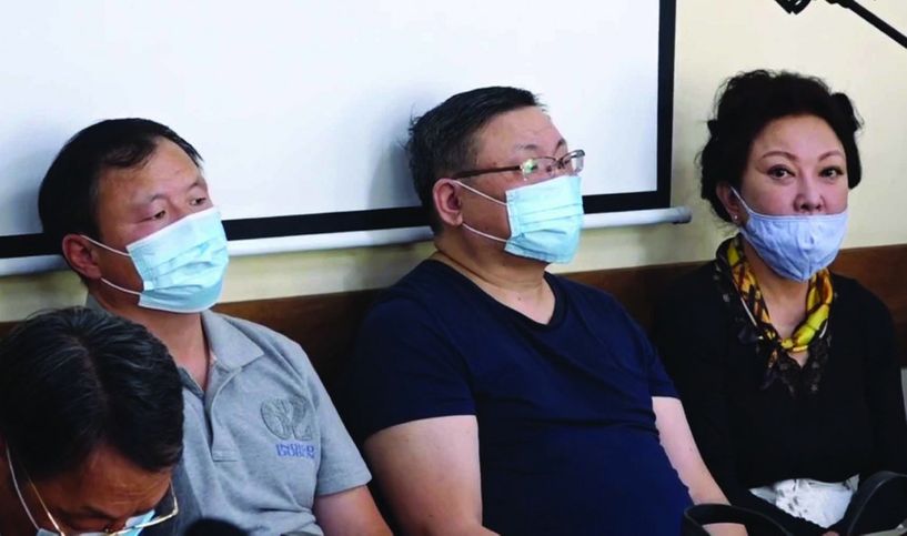 Ш Батхүү нарт холбогдох эрүүгийн хэргийн шүүх хуралдаан найм дахь удаагаа хойшиллоо