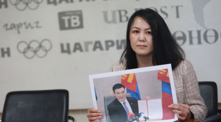 Шадар сайд С Амарсайханыг шүүмжилсэн сэтгүүлч Т Шинэбаярт хилийн хориг