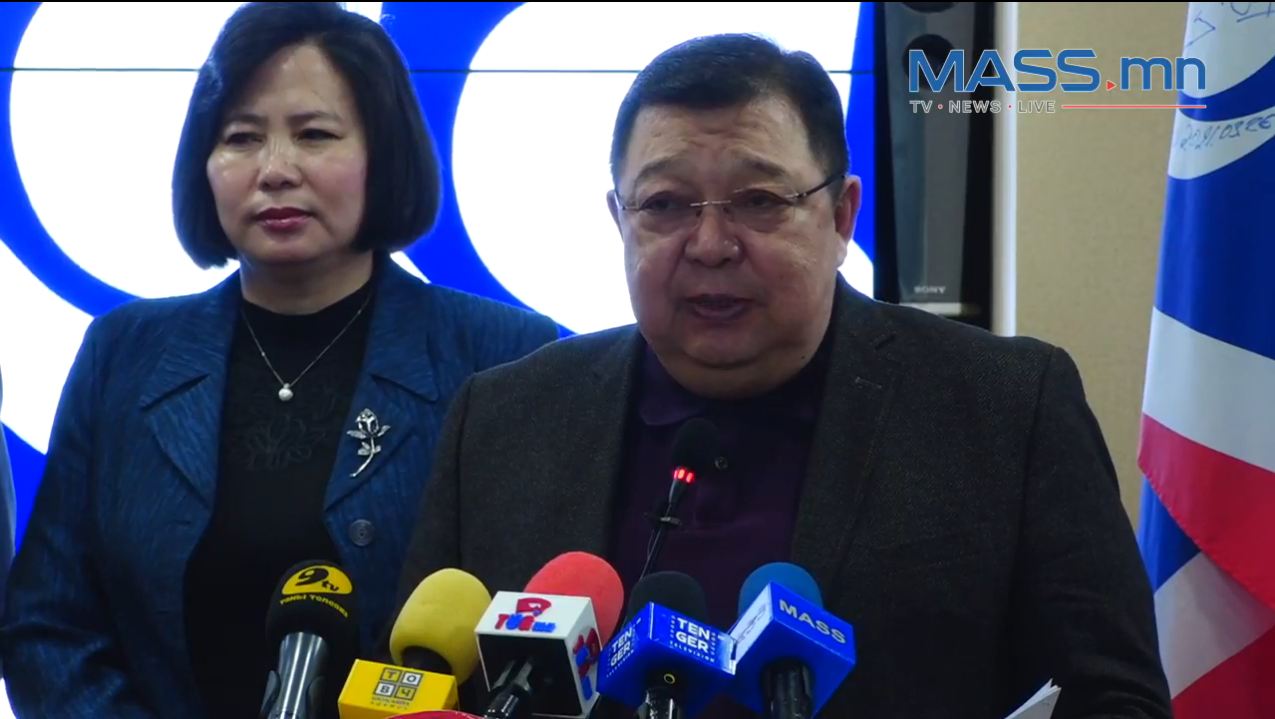 С Эрдэнэ Улсын дээд шүүх ялзарч доройтсон гэдгийг харуулсан үйл явдал