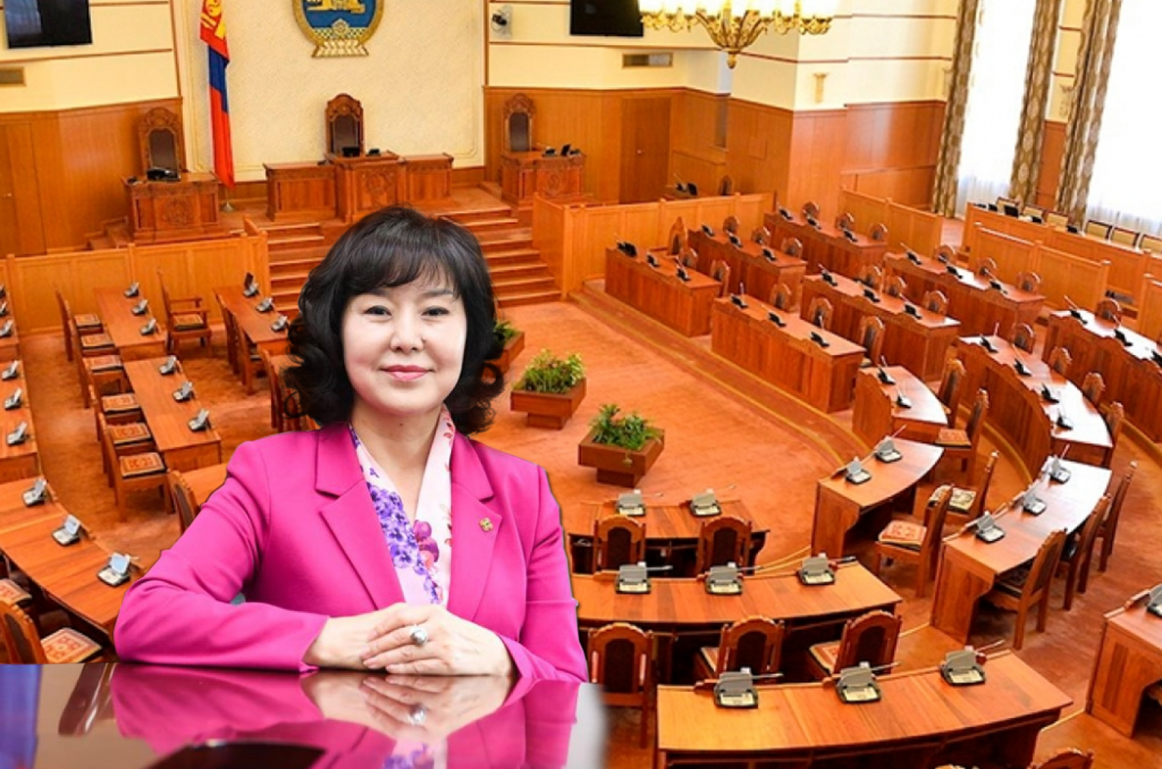 Улны айл гэх үг хэрэглэж үүрэгт ажлаасаа чөлөөлөгдсөн Д Сарангэрэл УИХ ын дэд дарга болох