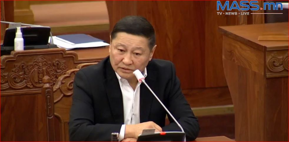 Н Алтанхуяг Нүүрсний хулгай ганц танай намын асуудал биш улс орны асуудал