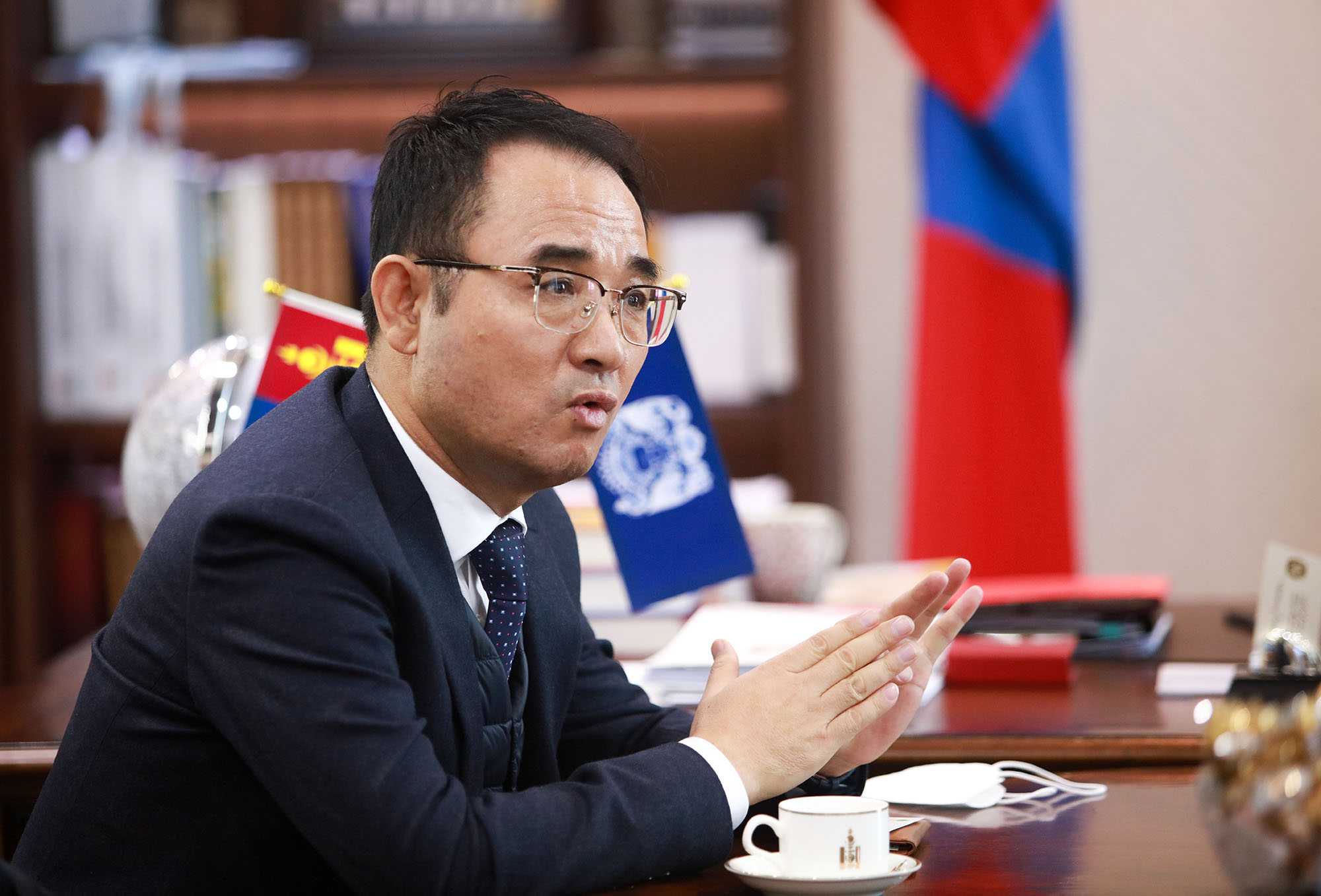 БНСУ ын компани Улаанбаатарын дахин төлөвлөлтөд хамтран ажиллах хүсэлтээ уламжлав