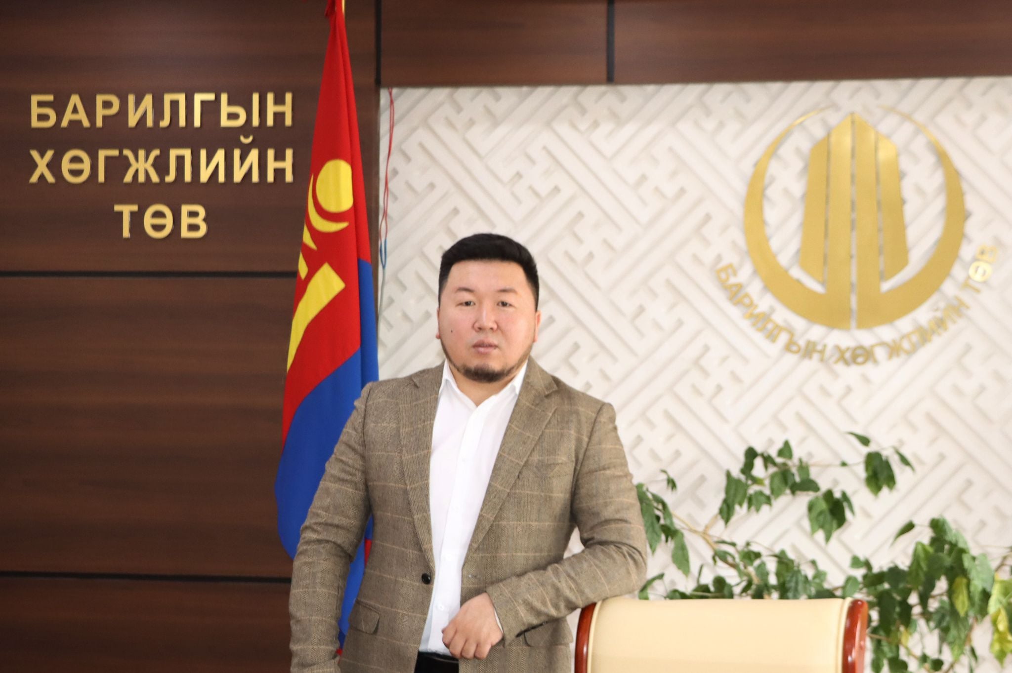 Н Амартүвшин Барилгын салбарын Хөдөлмөрийн аюулгүй байдлын сургалтанд