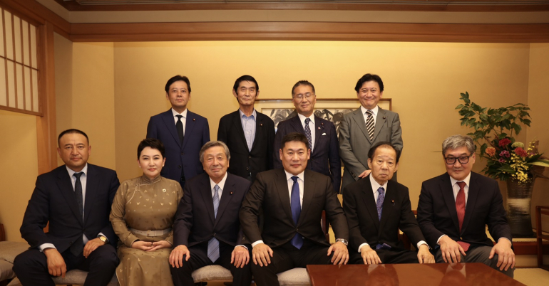Монгол Японы харилцааг өргөжүүлэн хөгжүүлэх эдийн засаг бизнесийн хамтын ажиллагааг
