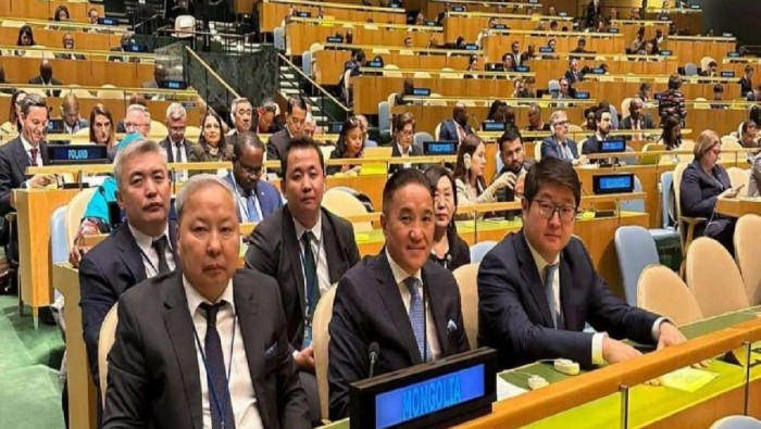 НҮБ ын Гамшгийн эрсдэлийг бууруулах Дээд түвшний уулзалтад оролцож байна