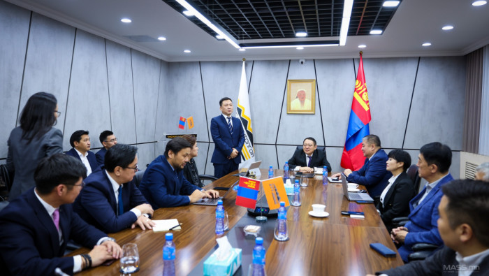 Эрдэнэс Тавантолгой” ХК ийн Гүйцэтгэх захирлаар Х Мөнхжаргал томилогджээ