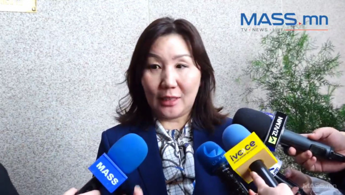М Оюунчимэг Засгийн газрын бүтэц өөрчлөгдөх эсэх асуудал яригдсан