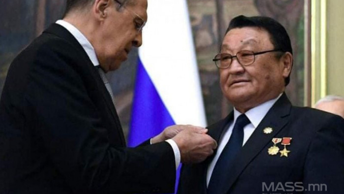 Ж Гүррагчаа нь ОХУ ын төрийн шагнал Александр Невскийн одонгоор шагнагдлаа