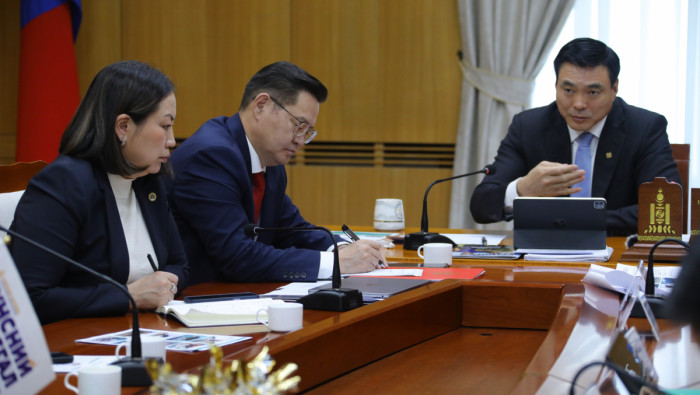 Монгол Улсын Шадар сайд С Амарсайхан хүнс хөдөө аж ахуйн салбарын