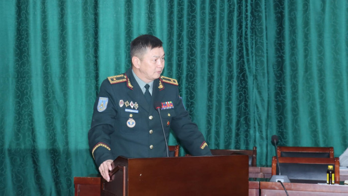 Ж Болдбаатар Өргөсөн тангараг эрхэлсэн ажилдаа үнэнч шударга байхыг