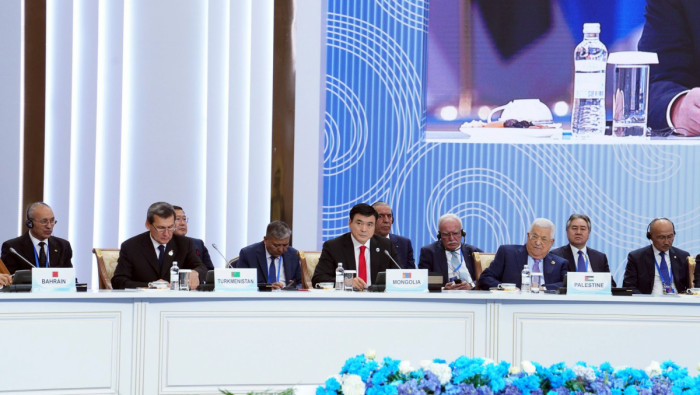 Шадар сайд С Амарсайхан Азид хамтын ажиллагаа итгэлцлийг бэхжүүлэх бага хурал д оролцож байна