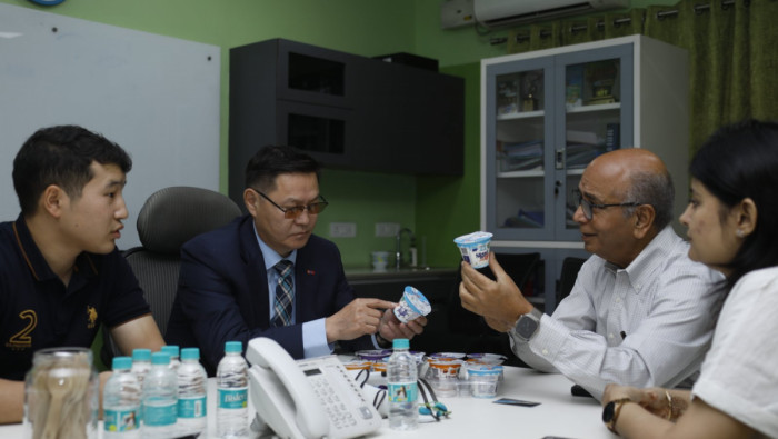 Энэтхэг улстай сүү, сүүн бүтээгдэхүүний үйлдвэрлэлээр хамтран ажиллах ...