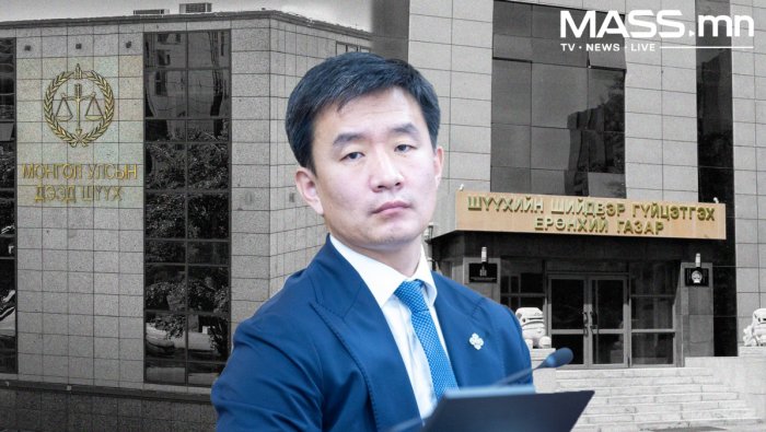 ШШГЕГ Дээд шүүхээс албан бичиг ирүүлээгүй тул шүүхийн шийдвэрийг гүйцэтгүүлэх боломжгүй