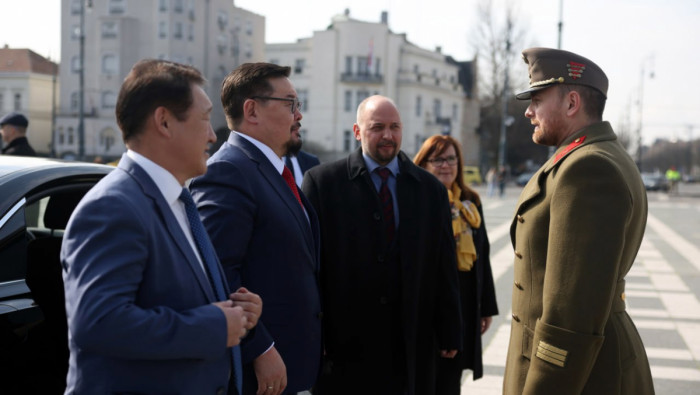 УИХ ын дарга Г Занданшатар Унгар Улсын Үндэсний Ассамблейн дарга Көвер Ласлотай хэлэлцээ хийлээ