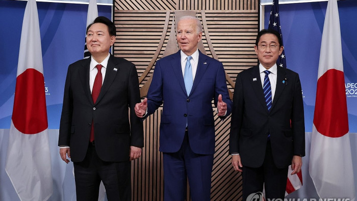 АНУ долдугаар сард Өмнөд Солонгос Японтой гурван талт дээд хэмжээний уулзалт хийхийг эрмэлзэж байна