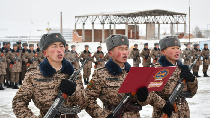 Улс орон даяар цэргийн тангараг өргөх ёслол боллоо