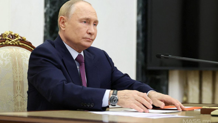 ОХУ ын Ерөнхийлөгч В В Путин эмгэнэлийн захидал ирүүлжээ