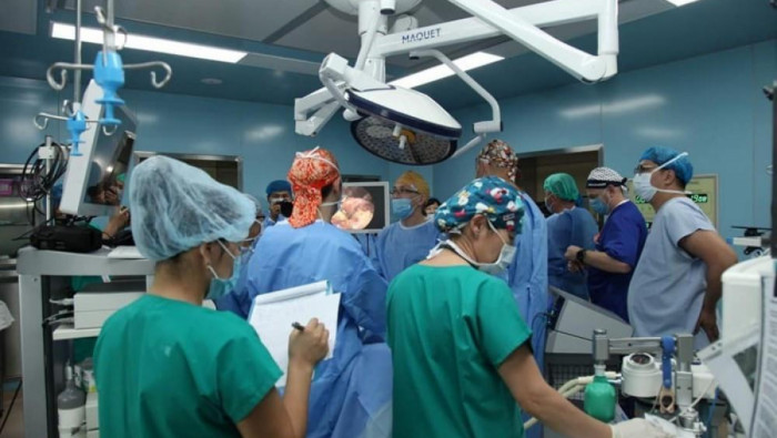 ЭХЭМҮТ д 1 8 настай хүүхдэд элэг шилжүүлэн суулгах мэс засал амжилттай хийжээ