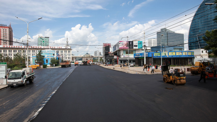 Төв шуудангаас Энхтайваны гүүр хүртэлх замын хөдөлгөөнийг маргааш 06 00 цагт нээнэ