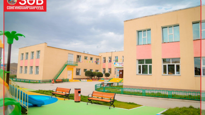 Сонгинохайрхан дүүрэгт энэ жил гурван цэцэрлэг хоёр өргөтгөлийн барилга ашиглалтад орно