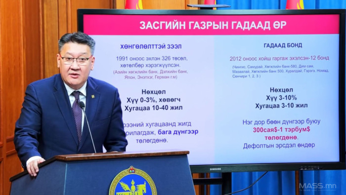 Б Жавхлан Ирэх жилүүдэд манай улс бондын хугацаат төлбөргүй болж байна