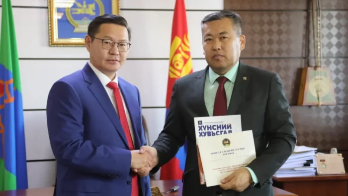 УИХ аас баталсан 36 р тогтоолын бодлого арга хэмжээний хөтөлбөрийг Говьсүмбэр аймгийн ЗДТГ т