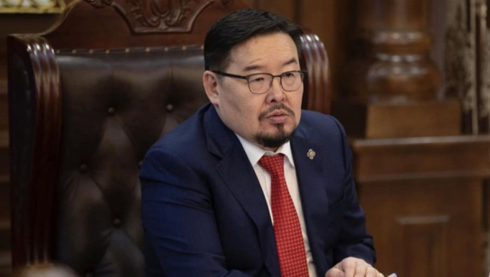 УИХ ын дарга Г Занданшатар ОХУ д айлчлал хийж байна