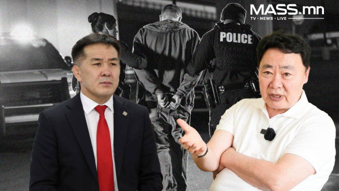 УИХ ын гишүүн асан Ц Цэрэнпунцаг “Эрэл” ийн Б Эрдэнэбат нарын хүүхдүүдийг 48 цаг баривчлахаар