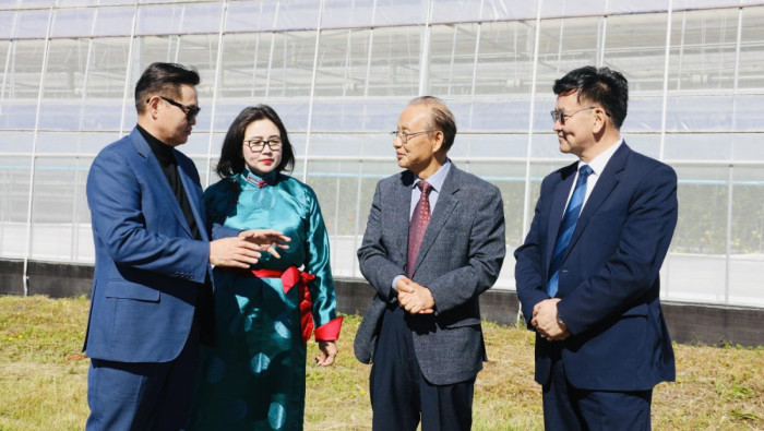 Дулаан алдахгүй жилийн дөрвөн улирлын турш тариалалт хийх боломжтой ухаалаг хүлэмж ашиглалтад орлоо