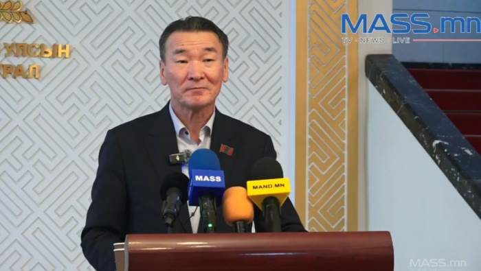 С Ганбаатар Цөмийн энергийн тухай хуулиа гадны хөрөнгө оруулалттай компанийн захиалгаар өөрчилж