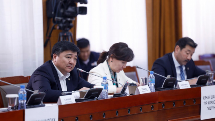 Г Ганболд Админерал ХХК 715 тэрбум төгрөгийн үйлдвэр барьчхаад