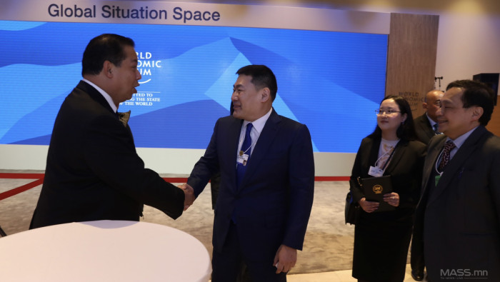 Ерөнхий сайд Л Оюун Эрдэнэ Дэлхийн эдийн засгийн чуулганы нээлтэд оролцлоо