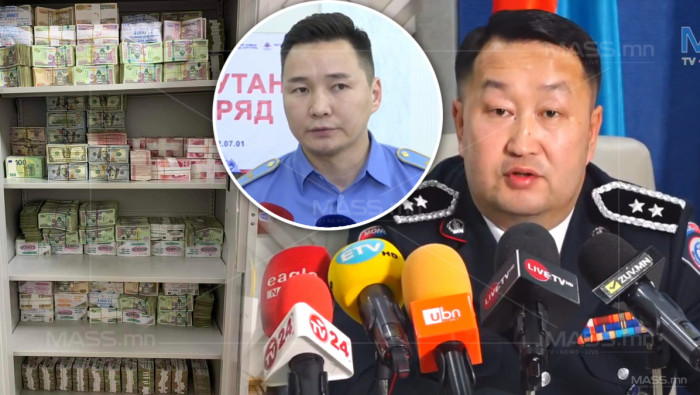 ЦЕГ С Батдөлийн хэрэгт эрүүгийн 2 зүйл ангиар хэрэг үүсгэсэн мөн