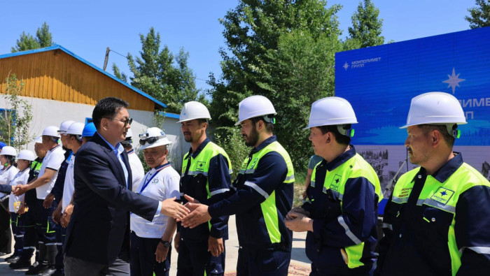 “Монполимет” ХХК 16 га талбайд Тосон нэртэй нуур байгуулжээ